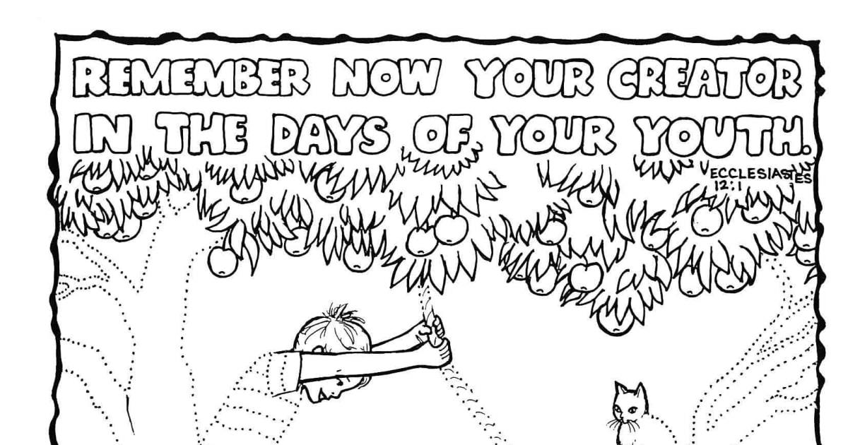 Remember your creator - picture puzzle