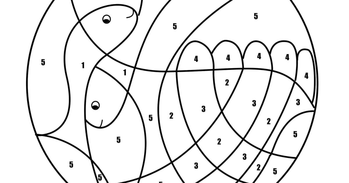 5 Loaves 2 Fish - Activity Sheet