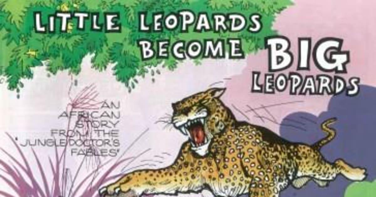 Little Leopards Become Big Leopards