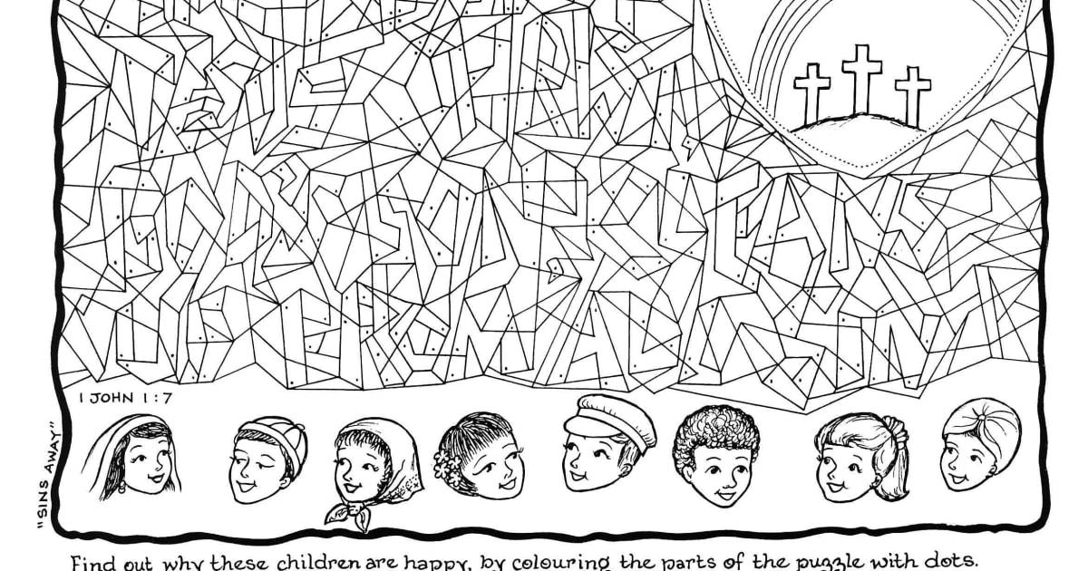 The Blood Of Jesus Christ God's Son Cleanses Us From All Sin