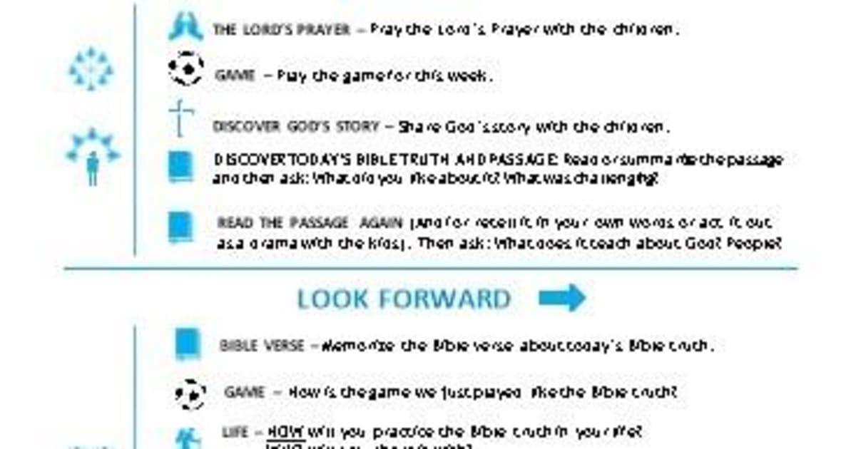 Kids Discovery Bible Study