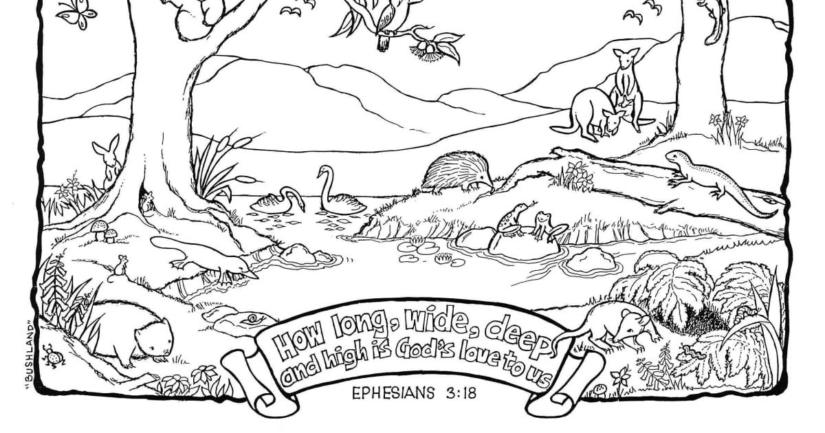 How Long, Wide, Deep and High Is God's Love To Us